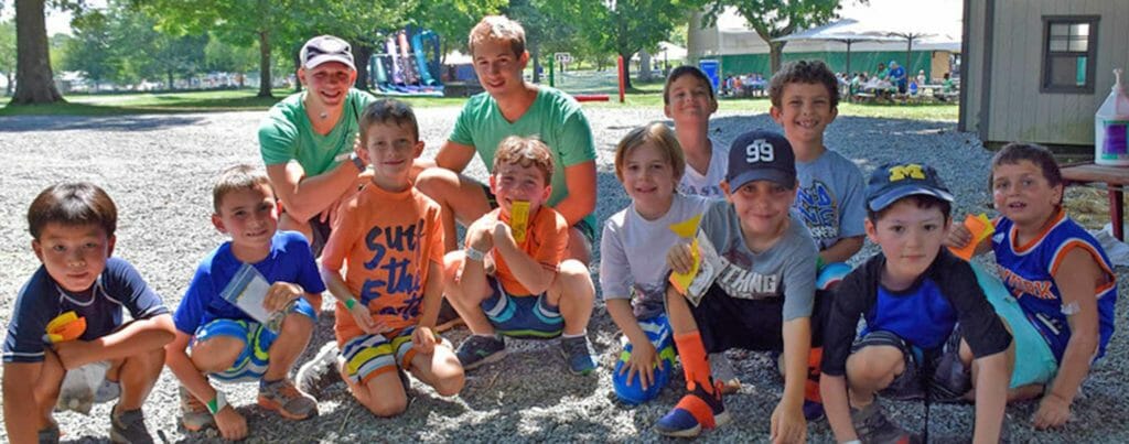 Age Groups • Mohawk Day Camp