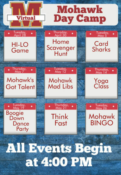 Virtual Camp • Mohawk Day Camp